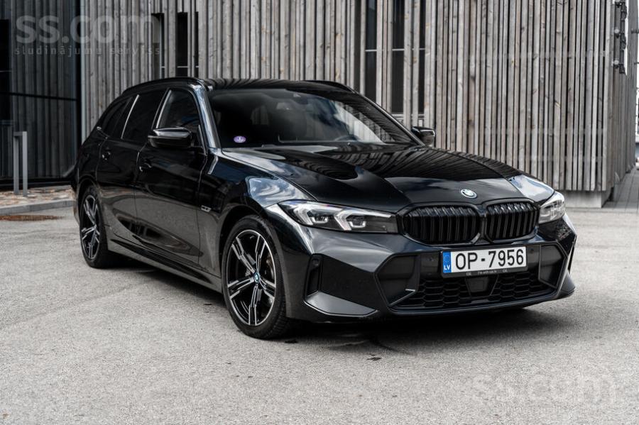 Melns BMW 320 2023 Rīga, ar dzinēja tilpumu 2.00 L un nobraukumu 193 tūkst. km par 24490 €, foto 5 vietnē AUTOMOTO.COM.LV