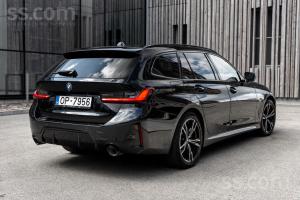 Melns BMW 320 2023 Rīga, ar dzinēja tilpumu 2.00 L un nobraukumu 193 tūkst. km par 24490 €, foto 7 vietnē AUTOMOTO.COM.LV
