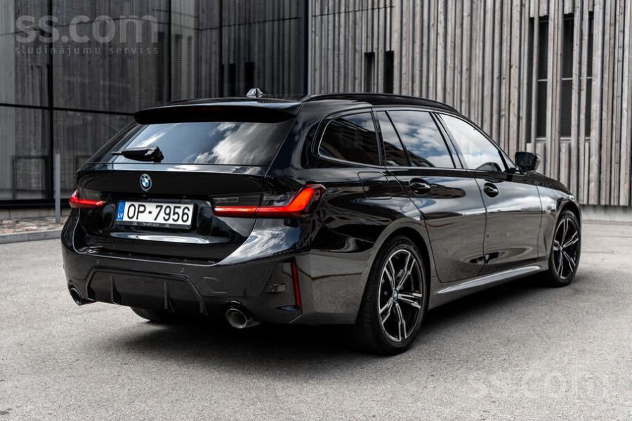 Melns BMW 320 2023 Rīga, ar dzinēja tilpumu 2.00 L un nobraukumu 193 tūkst. km par 24490 €, foto 7 vietnē AUTOMOTO.COM.LV