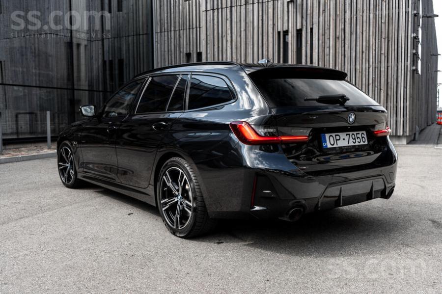 Melns BMW 320 2023 Rīga, ar dzinēja tilpumu 2.00 L un nobraukumu 193 tūkst. km par 24490 €, foto 8 vietnē AUTOMOTO.COM.LV