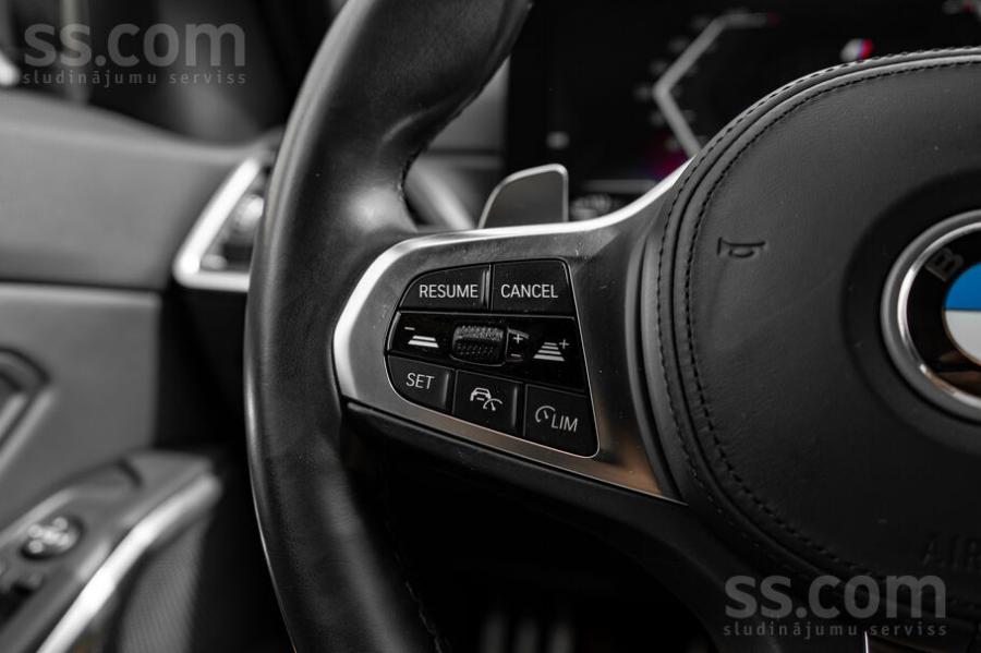 Melns BMW 320 2023 Rīga, ar dzinēja tilpumu 2.00 L un nobraukumu 193 tūkst. km par 24490 €, foto 11 vietnē AUTOMOTO.COM.LV