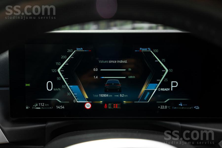 Melns BMW 320 2023 Rīga, ar dzinēja tilpumu 2.00 L un nobraukumu 193 tūkst. km par 24490 €, foto 15 vietnē AUTOMOTO.COM.LV