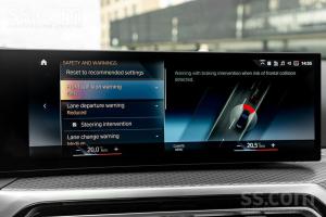 Melns BMW 320 2023 Rīga, ar dzinēja tilpumu 2.00 L un nobraukumu 193 tūkst. km par 24490 €, foto 19 vietnē AUTOMOTO.COM.LV