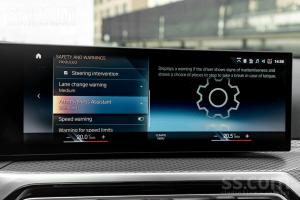 Melns BMW 320 2023 Rīga, ar dzinēja tilpumu 2.00 L un nobraukumu 193 tūkst. km par 24490 €, foto 21 vietnē AUTOMOTO.COM.LV