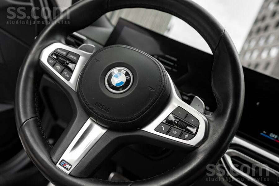 Melns BMW 320 2023 Rīga, ar dzinēja tilpumu 2.00 L un nobraukumu 193 tūkst. km par 24490 €, foto 24 vietnē AUTOMOTO.COM.LV