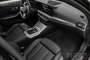 Melns BMW 320 2023 Rīga, ar dzinēja tilpumu 2.00 L un nobraukumu 193 tūkst. km par 24490 €, foto 30 vietnē AUTOMOTO.COM.LV