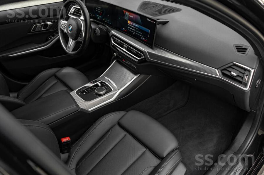 Melns BMW 320 2023 Rīga, ar dzinēja tilpumu 2.00 L un nobraukumu 193 tūkst. km par 24490 €, foto 30 vietnē AUTOMOTO.COM.LV