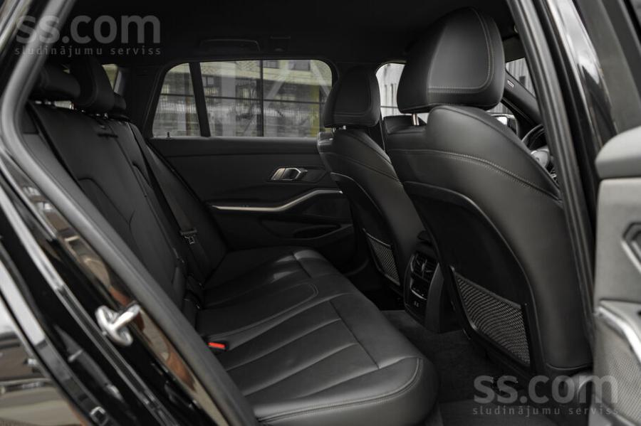 Melns BMW 320 2023 Rīga, ar dzinēja tilpumu 2.00 L un nobraukumu 193 tūkst. km par 24490 €, foto 31 vietnē AUTOMOTO.COM.LV