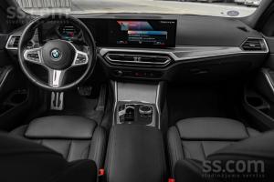Melns BMW 320 2023 Rīga, ar dzinēja tilpumu 2.00 L un nobraukumu 193 tūkst. km par 24490 €, foto 32 vietnē AUTOMOTO.COM.LV