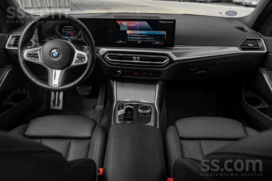 Melns BMW 320 2023 Rīga, ar dzinēja tilpumu 2.00 L un nobraukumu 193 tūkst. km par 24490 €, foto 32 vietnē AUTOMOTO.COM.LV