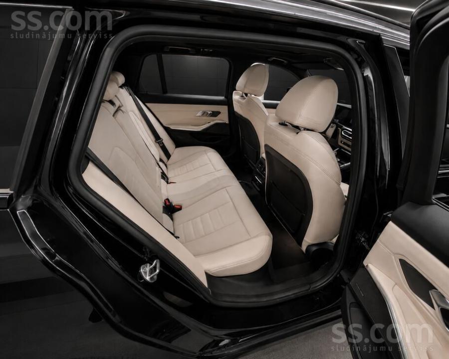 Melns BMW 320 2023 Tukums, ar dzinēja tilpumu 2.00 L un nobraukumu 0 tūkst. km par 28990 €, foto 5 vietnē AUTOMOTO.COM.LV