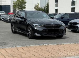 Melns BMW 320 2023 Tukums, ar dzinēja tilpumu 2.00 L un nobraukumu 0 tūkst. km par 28990 €, foto  vietnē AUTOMOTO.COM.LV