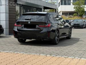 Melns BMW 320 2023 Tukums, ar dzinēja tilpumu 2.00 L un nobraukumu 0 tūkst. km par 28990 €, foto 3 vietnē AUTOMOTO.COM.LV
