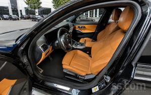 Melns BMW 320 2023 Tukums, ar dzinēja tilpumu 2.00 L un nobraukumu 0 tūkst. km par 28990 €, foto 4 vietnē AUTOMOTO.COM.LV
