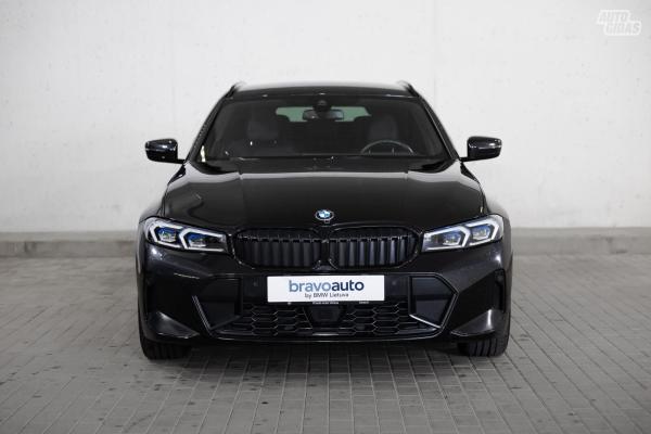 Melns BMW 320 2023 Viļņa, ar dzinēja tilpumu 2.00 L un nobraukumu 88 tūkst. km par 32988 €, foto 2 vietnē AUTOMOTO.COM.LV