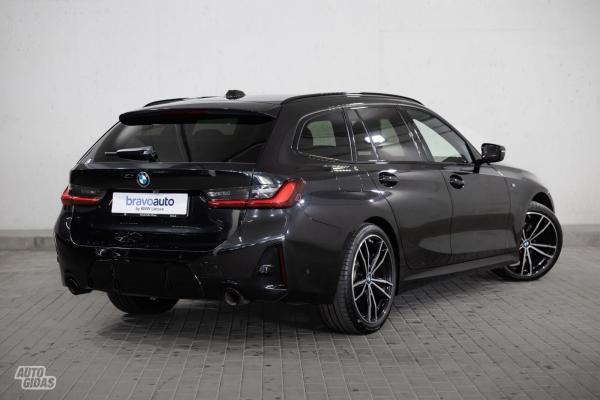 Melns BMW 320 2023 Viļņa, ar dzinēja tilpumu 2.00 L un nobraukumu 88 tūkst. km par 32988 €, foto 10 vietnē AUTOMOTO.COM.LV