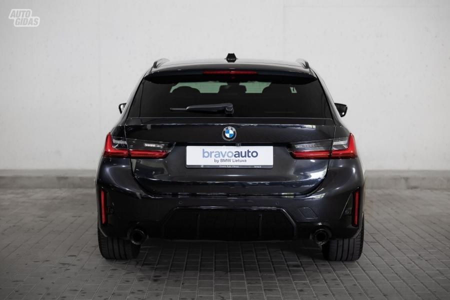 Black BMW 320 2023 in Vilnius, with an engine capacity of 2.00 L and mileage of 88 thousand km for 32988 €, photo 12 on AUTOMOTO.COM.LV