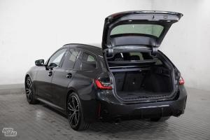 Black BMW 320 2023 in Vilnius, with an engine capacity of 2.00 L and mileage of 88 thousand km for 32988 €, photo 13 on AUTOMOTO.COM.LV