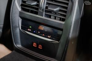 Black BMW 320 2023 in Vilnius, with an engine capacity of 2.00 L and mileage of 88 thousand km for 32988 €, photo 23 on AUTOMOTO.COM.LV