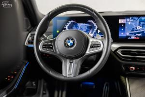 Black BMW 320 2023 in Vilnius, with an engine capacity of 2.00 L and mileage of 88 thousand km for 32988 €, photo 25 on AUTOMOTO.COM.LV