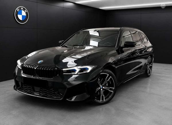 Melns BMW 320 2023 Tukums, ar dzinēja tilpumu 2.00 L un nobraukumu 149 tūkst. km par 28990 €, foto 1 vietnē AUTOMOTO.COM.LV