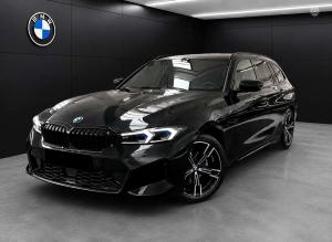 Black BMW 320 2023 in Tukums, with an engine capacity of 2.00 L and mileage of 149 thousand km for 28990 €, photo  on AUTOMOTO.COM.LV