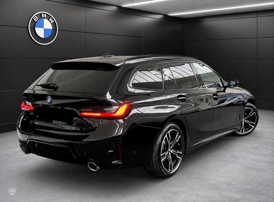 Black BMW 320 2023 in Tukums, with an engine capacity of 2.00 L and mileage of 149 thousand km for 28990 €, photo 3 on AUTOMOTO.COM.LV
