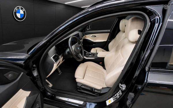 Melns BMW 320 2023 Tukums, ar dzinēja tilpumu 2.00 L un nobraukumu 149 tūkst. km par 28990 €, foto 3 vietnē AUTOMOTO.COM.LV