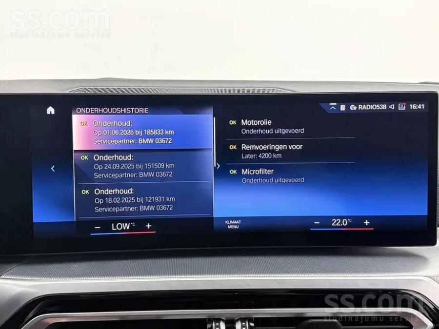Черный БМВ 320 2023 в Елгава, объемом двигателя 2.00 л и пробегом 186 тыс. км за 22900 €, фото 7 на AUTOMOTO.COM.LV