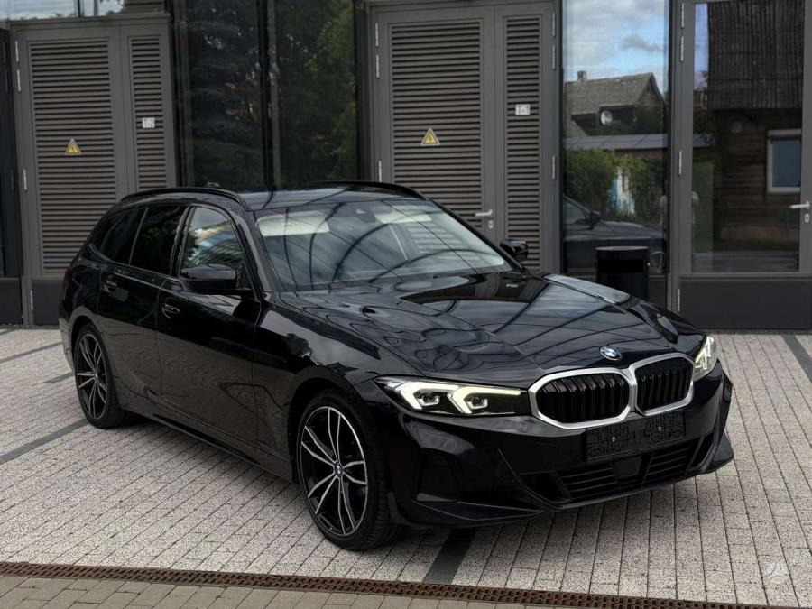 Melns BMW 320 2023 Viļņa, ar dzinēja tilpumu 2.00 L un nobraukumu 114 tūkst. km par 19999 €, foto 1 vietnē AUTOMOTO.COM.LV