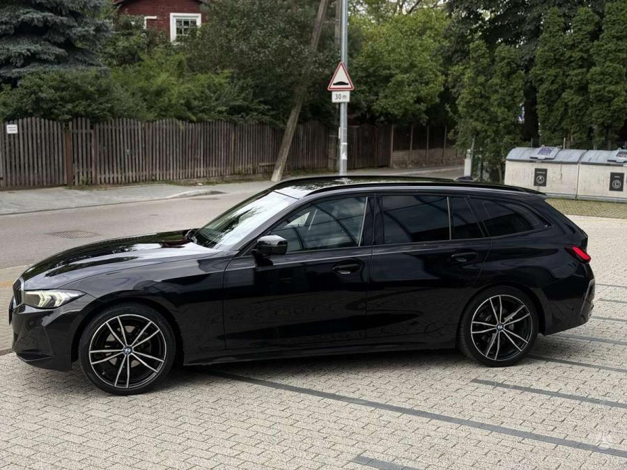 Melns BMW 320 2023 Viļņa, ar dzinēja tilpumu 2.00 L un nobraukumu 114 tūkst. km par 19999 €, foto 8 vietnē AUTOMOTO.COM.LV