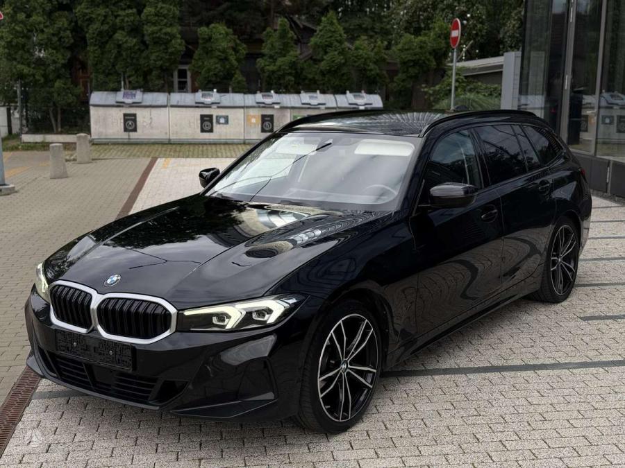 Melns BMW 320 2023 Viļņa, ar dzinēja tilpumu 2.00 L un nobraukumu 114 tūkst. km par 19999 €, foto 9 vietnē AUTOMOTO.COM.LV