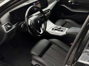 Melns BMW 320 2023 Viļņa, ar dzinēja tilpumu 2.00 L un nobraukumu 114 tūkst. km par 19999 €, foto 11 vietnē AUTOMOTO.COM.LV