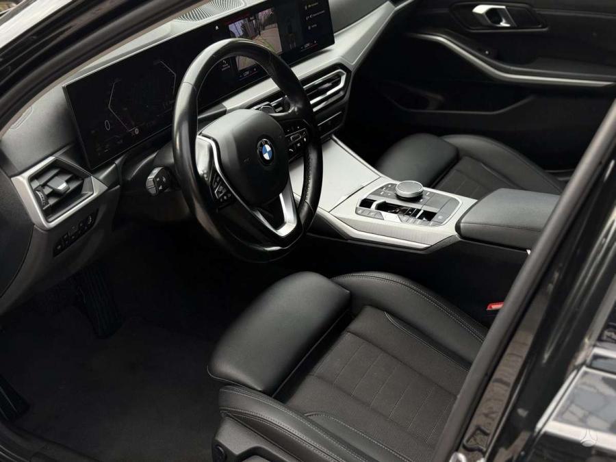 Melns BMW 320 2023 Viļņa, ar dzinēja tilpumu 2.00 L un nobraukumu 114 tūkst. km par 19999 €, foto 11 vietnē AUTOMOTO.COM.LV