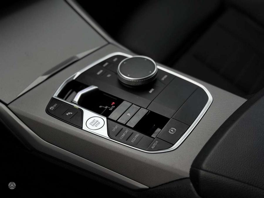Melns BMW 320 2023 Viļņa, ar dzinēja tilpumu 2.00 L un nobraukumu 114 tūkst. km par 19999 €, foto 12 vietnē AUTOMOTO.COM.LV