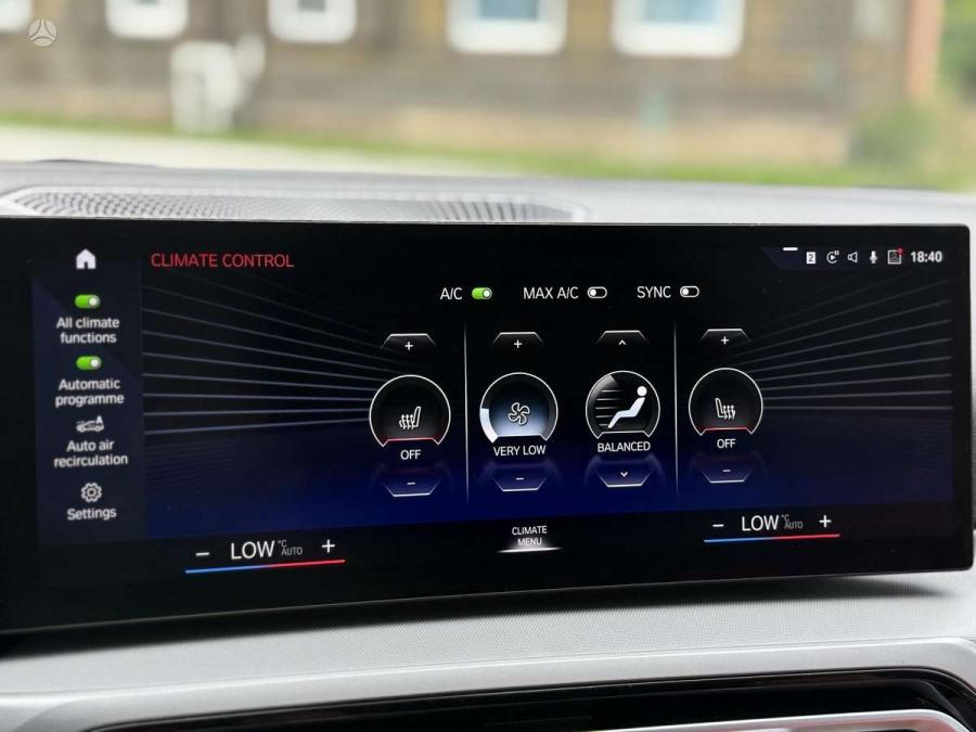 Melns BMW 320 2023 Viļņa, ar dzinēja tilpumu 2.00 L un nobraukumu 114 tūkst. km par 19999 €, foto 16 vietnē AUTOMOTO.COM.LV