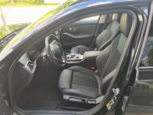 Melns BMW 320 2023 Šauļi, ar dzinēja tilpumu 2.00 L un nobraukumu 177 tūkst. km par 24950 €, foto 15 vietnē AUTOMOTO.COM.LV