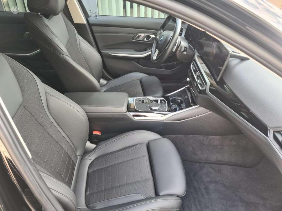 Melns BMW 320 2023 Šauļi, ar dzinēja tilpumu 2.00 L un nobraukumu 177 tūkst. km par 24950 €, foto 19 vietnē AUTOMOTO.COM.LV