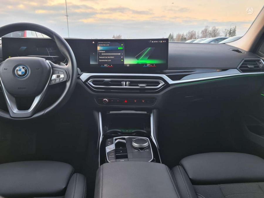 Melns BMW 320 2023 Šauļi, ar dzinēja tilpumu 2.00 L un nobraukumu 177 tūkst. km par 24950 €, foto 20 vietnē AUTOMOTO.COM.LV
