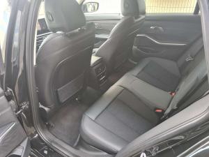 Melns BMW 320 2023 Šauļi, ar dzinēja tilpumu 2.00 L un nobraukumu 177 tūkst. km par 24950 €, foto 21 vietnē AUTOMOTO.COM.LV