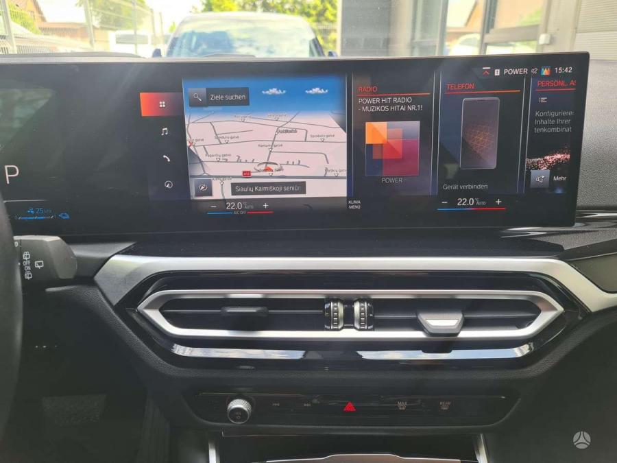 Melns BMW 320 2023 Šauļi, ar dzinēja tilpumu 2.00 L un nobraukumu 177 tūkst. km par 24950 €, foto 28 vietnē AUTOMOTO.COM.LV
