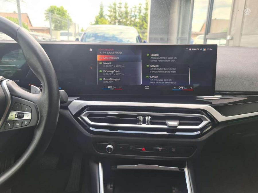 Melns BMW 320 2023 Šauļi, ar dzinēja tilpumu 2.00 L un nobraukumu 177 tūkst. km par 24950 €, foto 31 vietnē AUTOMOTO.COM.LV