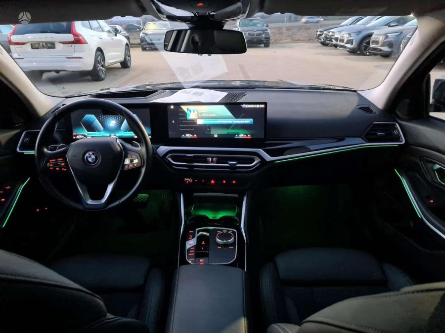 Melns BMW 320 2023 Šauļi, ar dzinēja tilpumu 2.00 L un nobraukumu 177 tūkst. km par 24950 €, foto 39 vietnē AUTOMOTO.COM.LV
