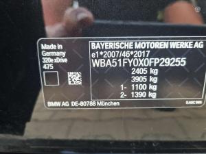 Melns BMW 320 2023 Šauļi, ar dzinēja tilpumu 2.00 L un nobraukumu 177 tūkst. km par 24950 €, foto 40 vietnē AUTOMOTO.COM.LV