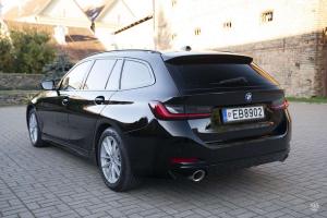 Melns BMW 320 2023 Kėdainiai, ar dzinēja tilpumu 2.00 L un nobraukumu 52 tūkst. km par 26900 €, foto 6 vietnē AUTOMOTO.COM.LV