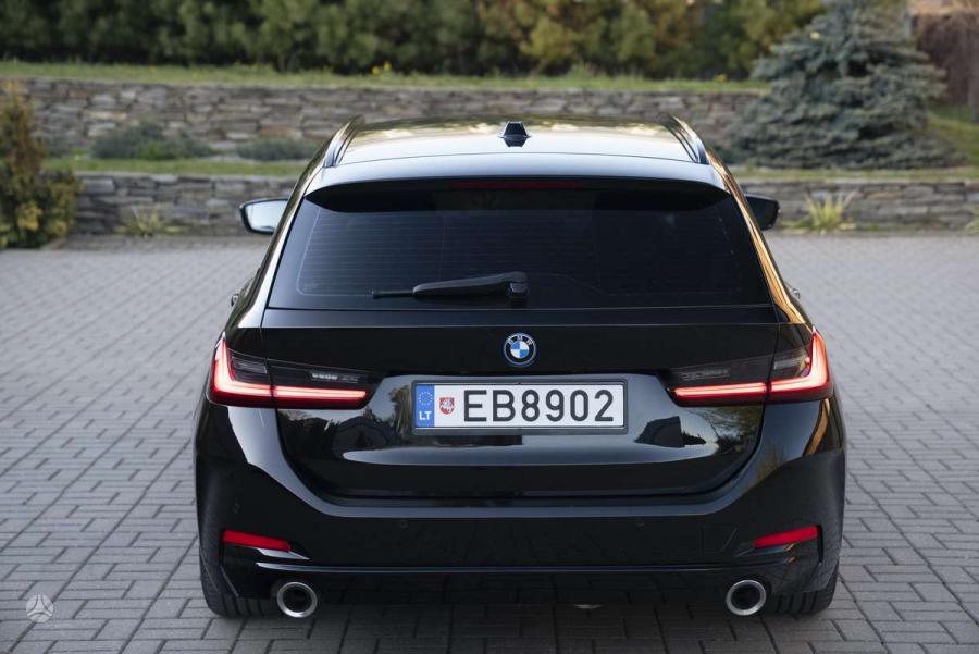 Melns BMW 320 2023 Kėdainiai, ar dzinēja tilpumu 2.00 L un nobraukumu 52 tūkst. km par 26900 €, foto 7 vietnē AUTOMOTO.COM.LV