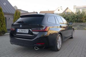 Melns BMW 320 2023 Kėdainiai, ar dzinēja tilpumu 2.00 L un nobraukumu 52 tūkst. km par 26900 €, foto 8 vietnē AUTOMOTO.COM.LV