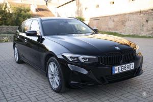 Melns BMW 320 2023 Kėdainiai, ar dzinēja tilpumu 2.00 L un nobraukumu 52 tūkst. km par 26900 €, foto 10 vietnē AUTOMOTO.COM.LV