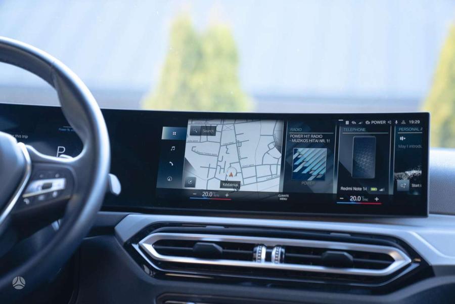 Melns BMW 320 2023 Kėdainiai, ar dzinēja tilpumu 2.00 L un nobraukumu 52 tūkst. km par 26900 €, foto 18 vietnē AUTOMOTO.COM.LV