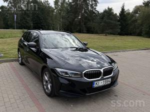 Melns BMW 320 2023 Rīga, ar dzinēja tilpumu 2.00 L un nobraukumu 206 tūkst. km par 23500 €, foto  vietnē AUTOMOTO.COM.LV